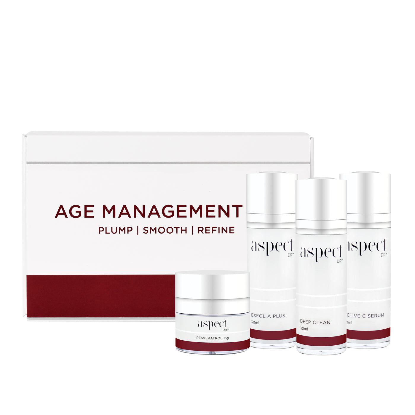 Aspect Dr Age Management Kit | Anti-Ageing Skincare Routine