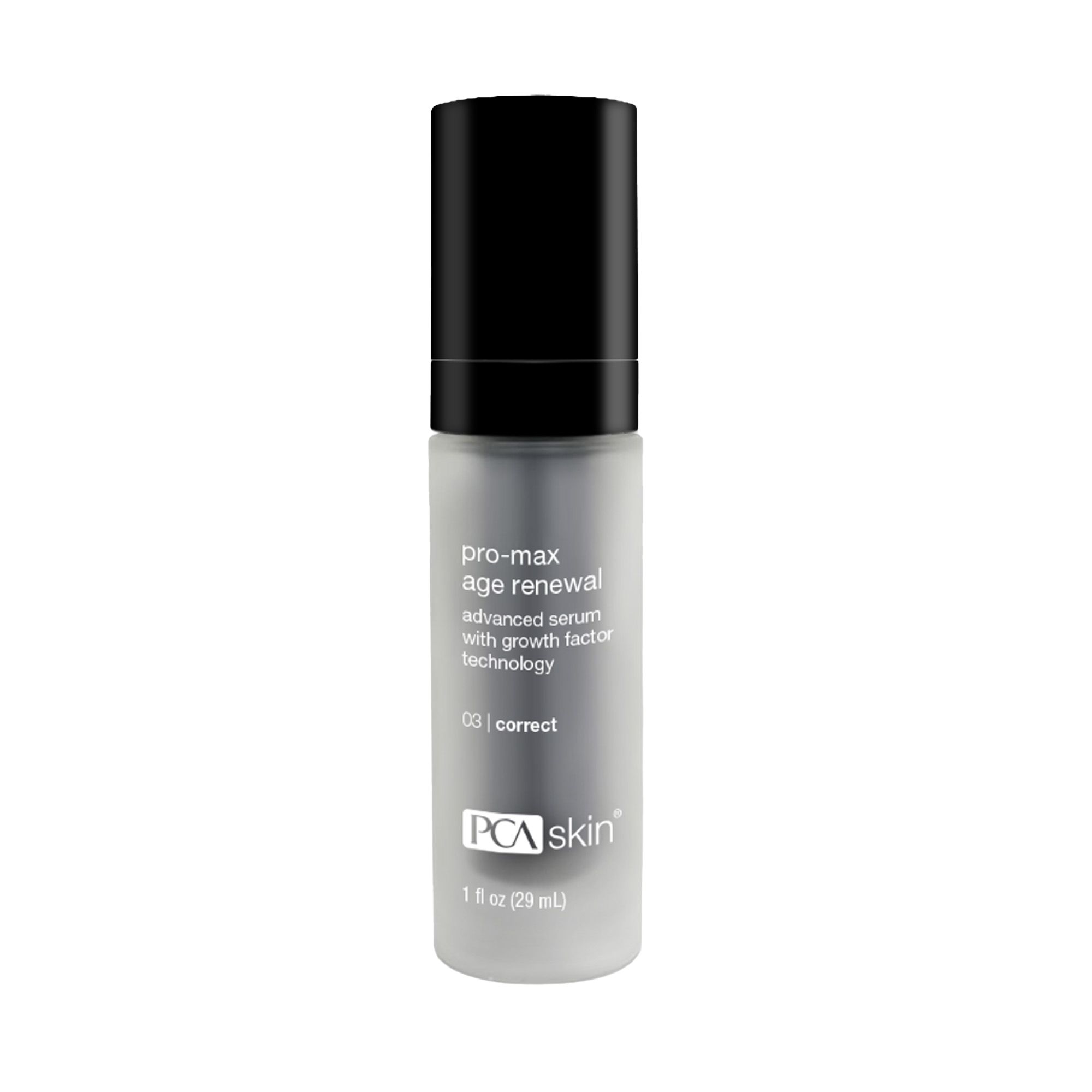 PCA Pro-Max age Renewal | Advanced serum with growth factor technology